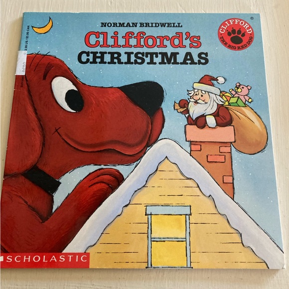 Clifford The Big Red Dog | Toys | Lot Of 9 Clifford The Big Red Dog ...